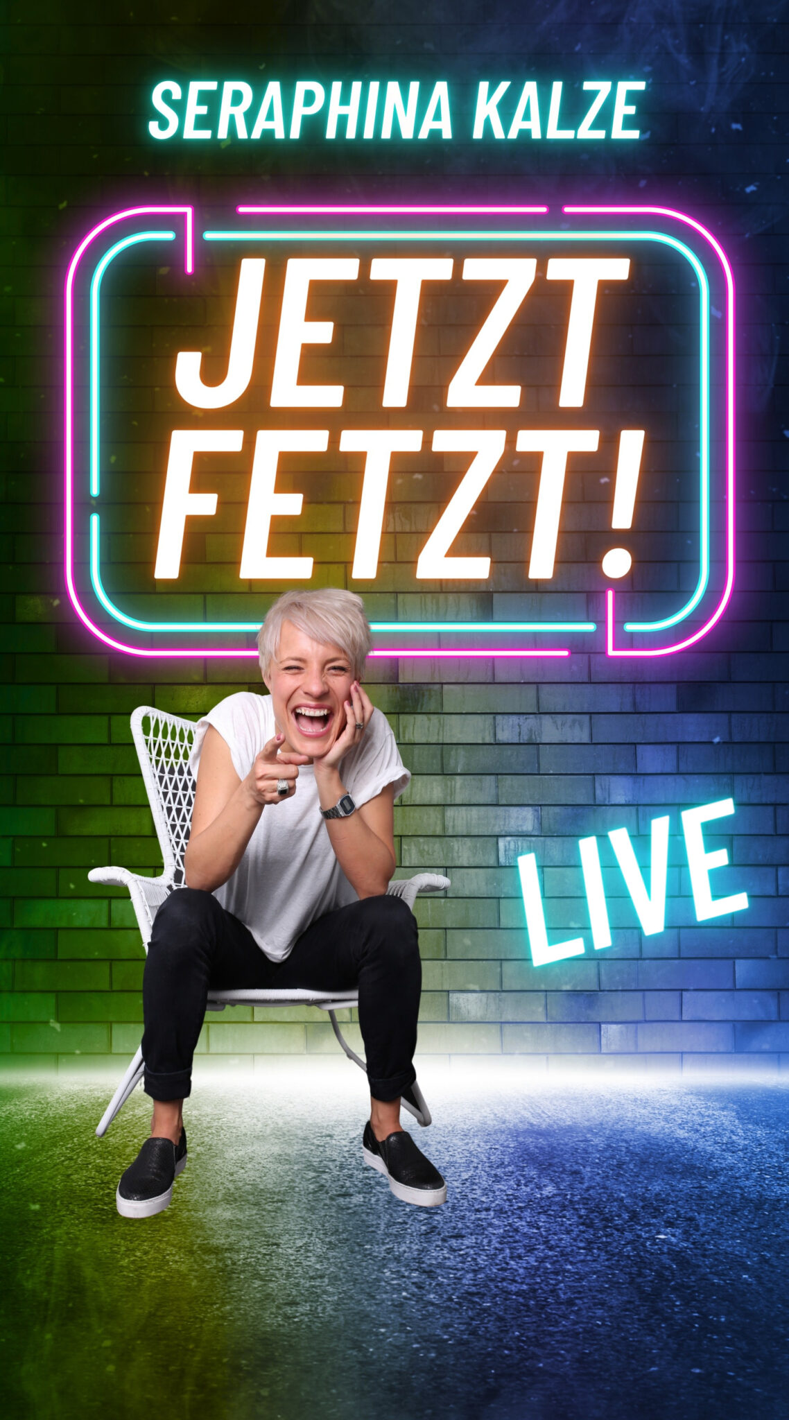 🎤 SERAPHINA KALZE – JETZT FETZT! - Turm-Brauhaus